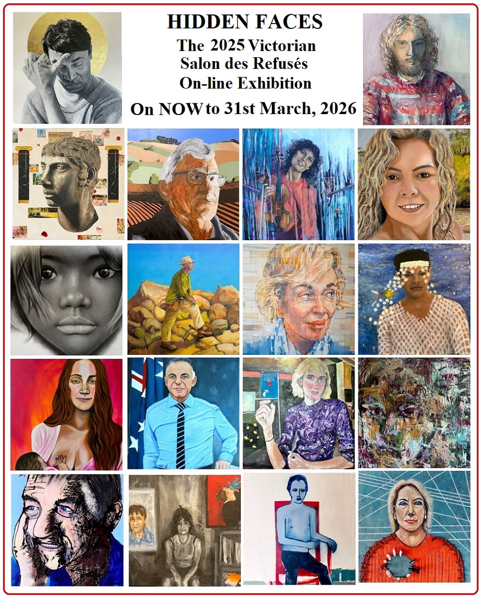 HIDDEN FACES 2025 - OzArt Finder